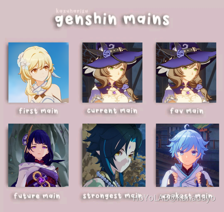 Genshin Main Genshin Impact | HoYoLAB