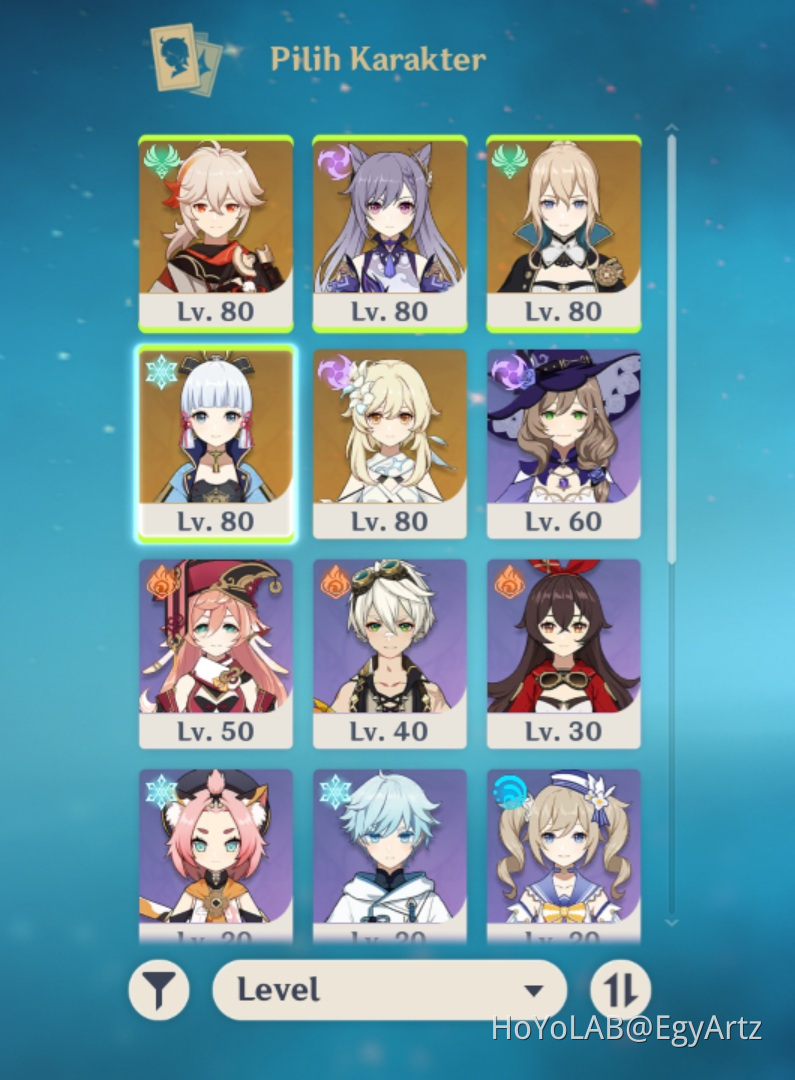 Bikinin Komposisi Team Dong :) Genshin Impact | HoYoLAB