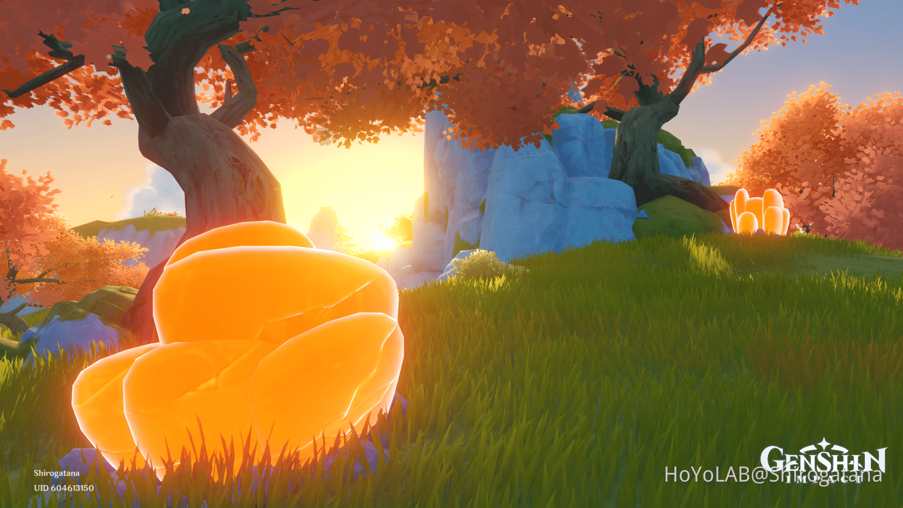 The Secret of Mt. Hulao Genshin Impact | HoYoLAB