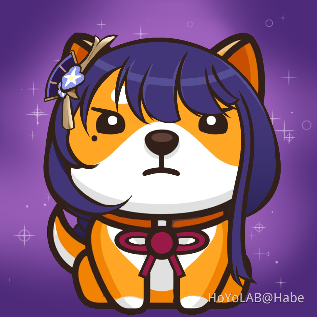 Baby Doge Raiden Genshin Impact | HoYoLAB