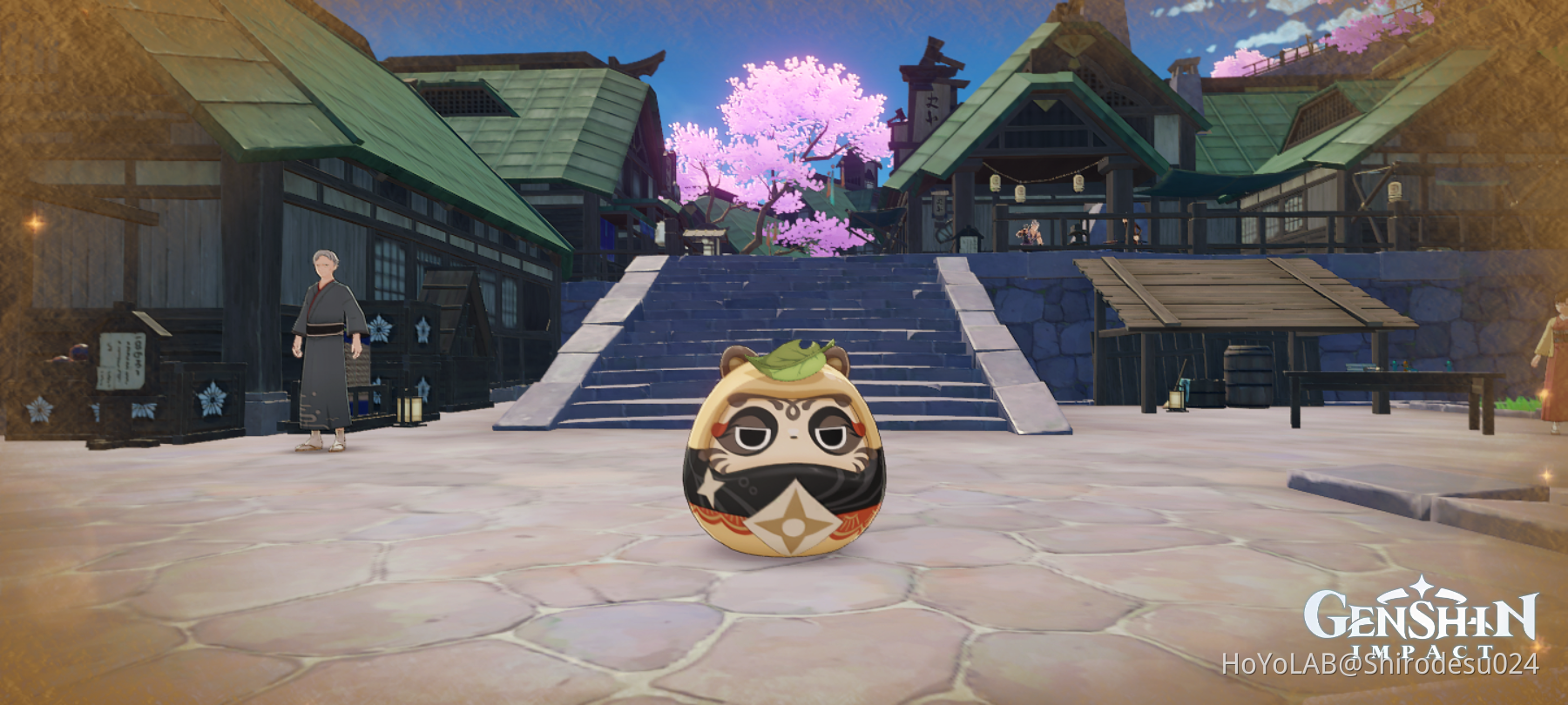 Sayu and in her Daruma form♥️ Genshin Impact | HoYoLAB