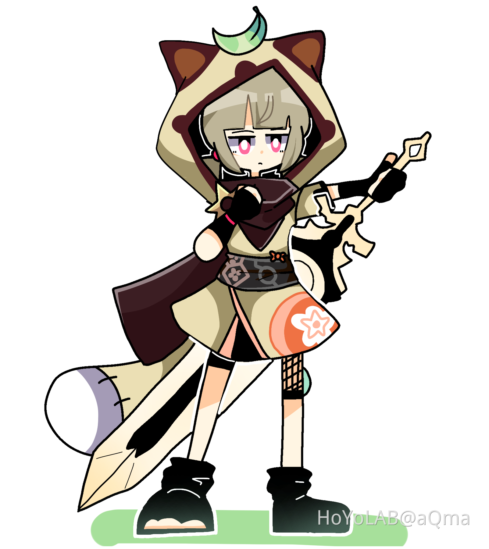 Sayu doodle Genshin Impact | HoYoLAB
