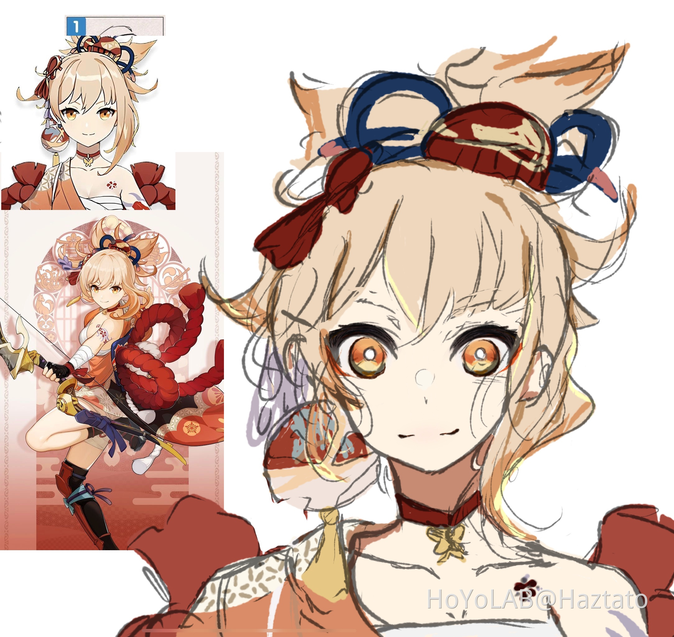 Queen Of Narukami Island!! Genshin Impact | HoYoLAB