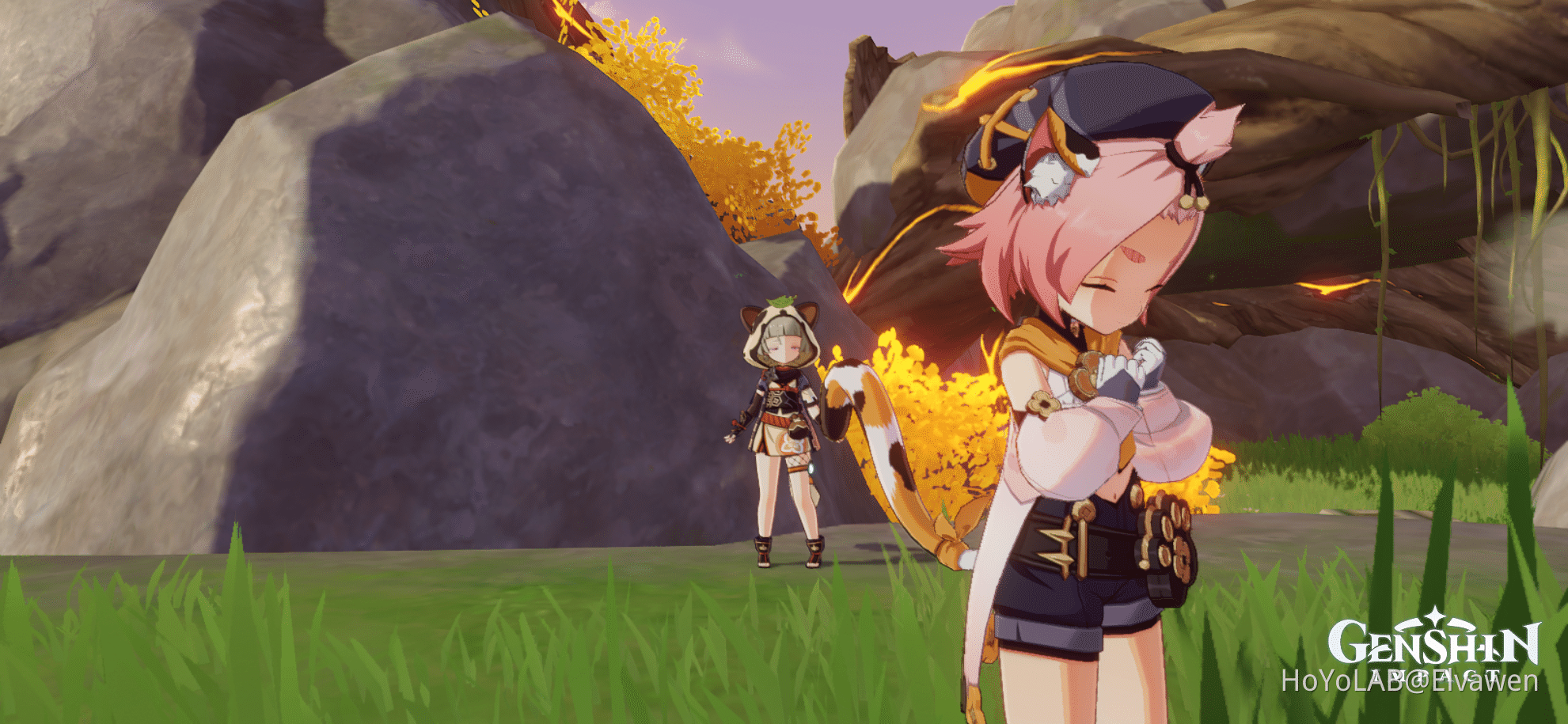 Sayu Diaries with Traveller - Day 9.5 Genshin Impact | HoYoLAB