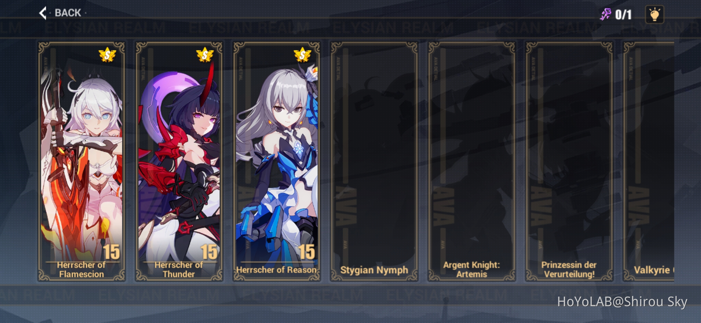 Elysian Realm Honkai Impact 3rd | HoYoLAB