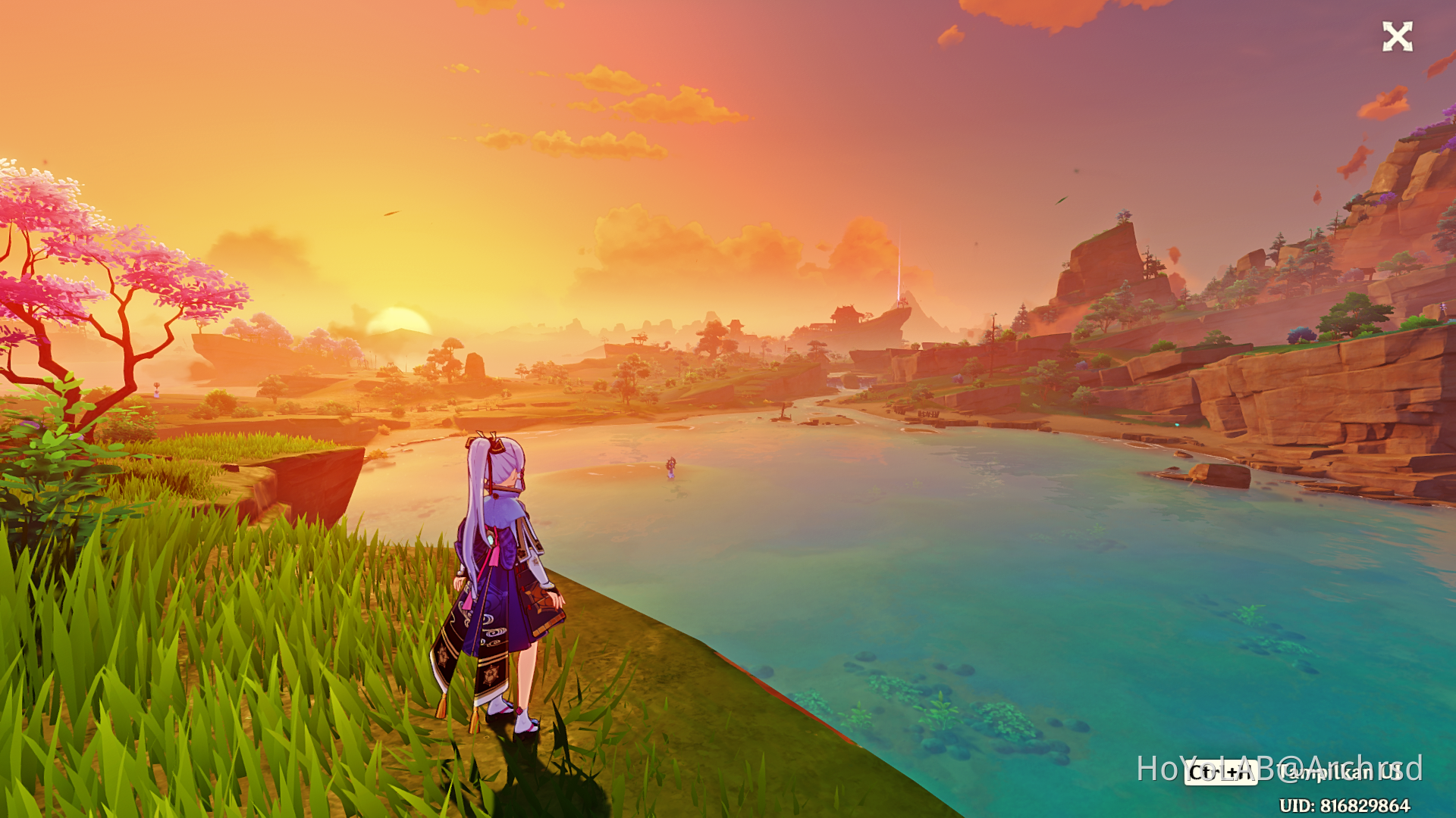 SUNSET IN INAZUMA Genshin Impact | HoYoLAB