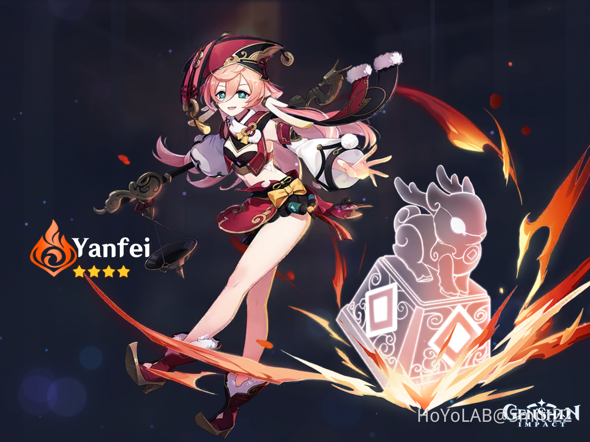 Yanfei Genshin Impact | HoYoLAB