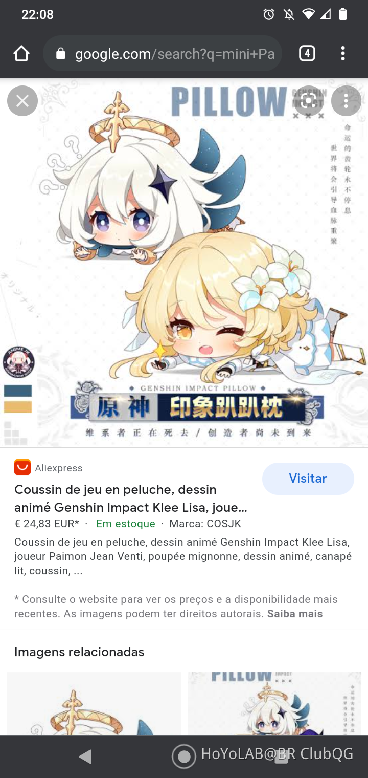 E NUM É QUE ACHEI UMA MINI PAIMON!? Genshin Impact | HoYoLAB