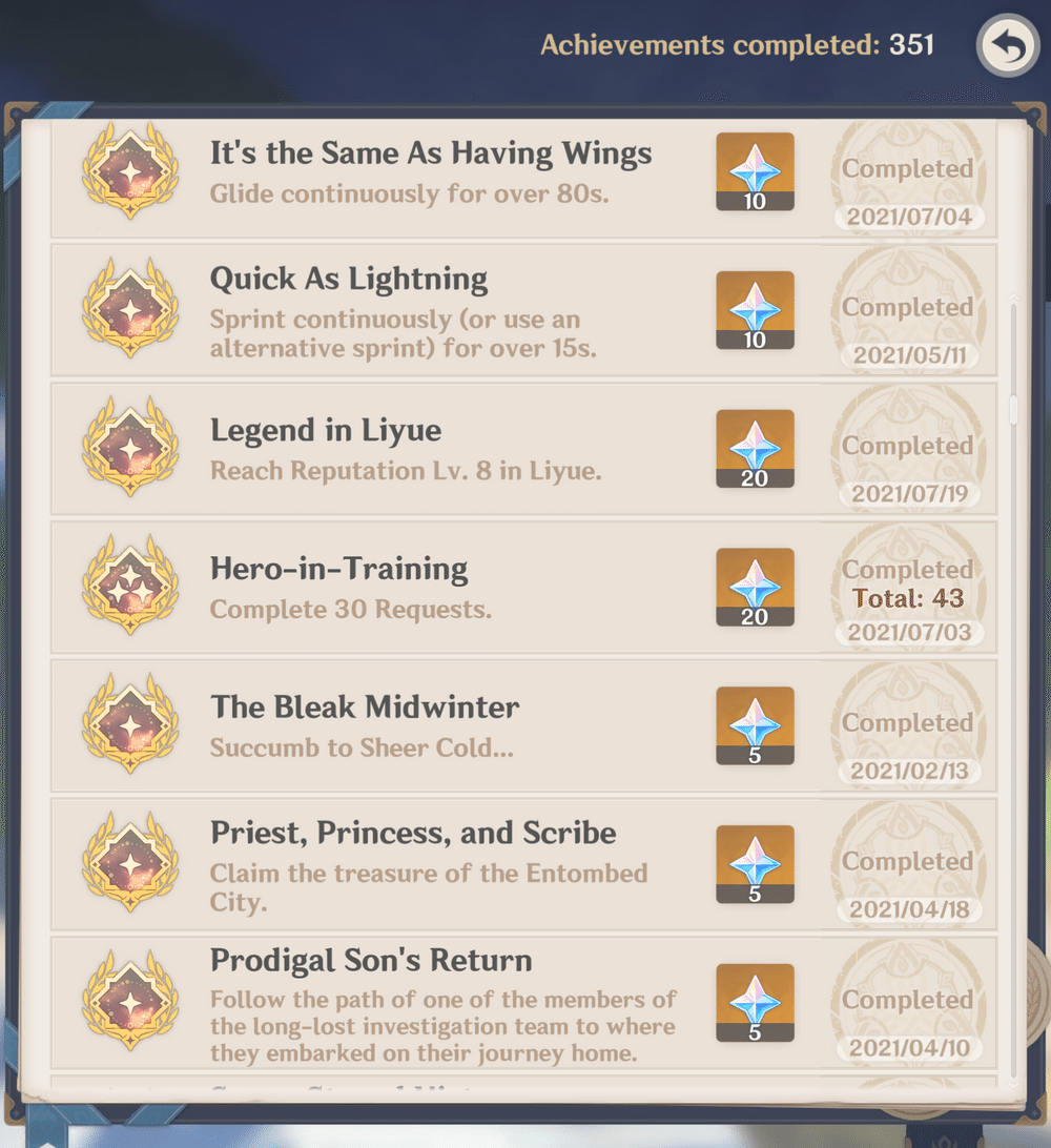 [UPDATED (AGAIN)!] A F2P's Guide to Getting Primogems FAST! Genshin ...