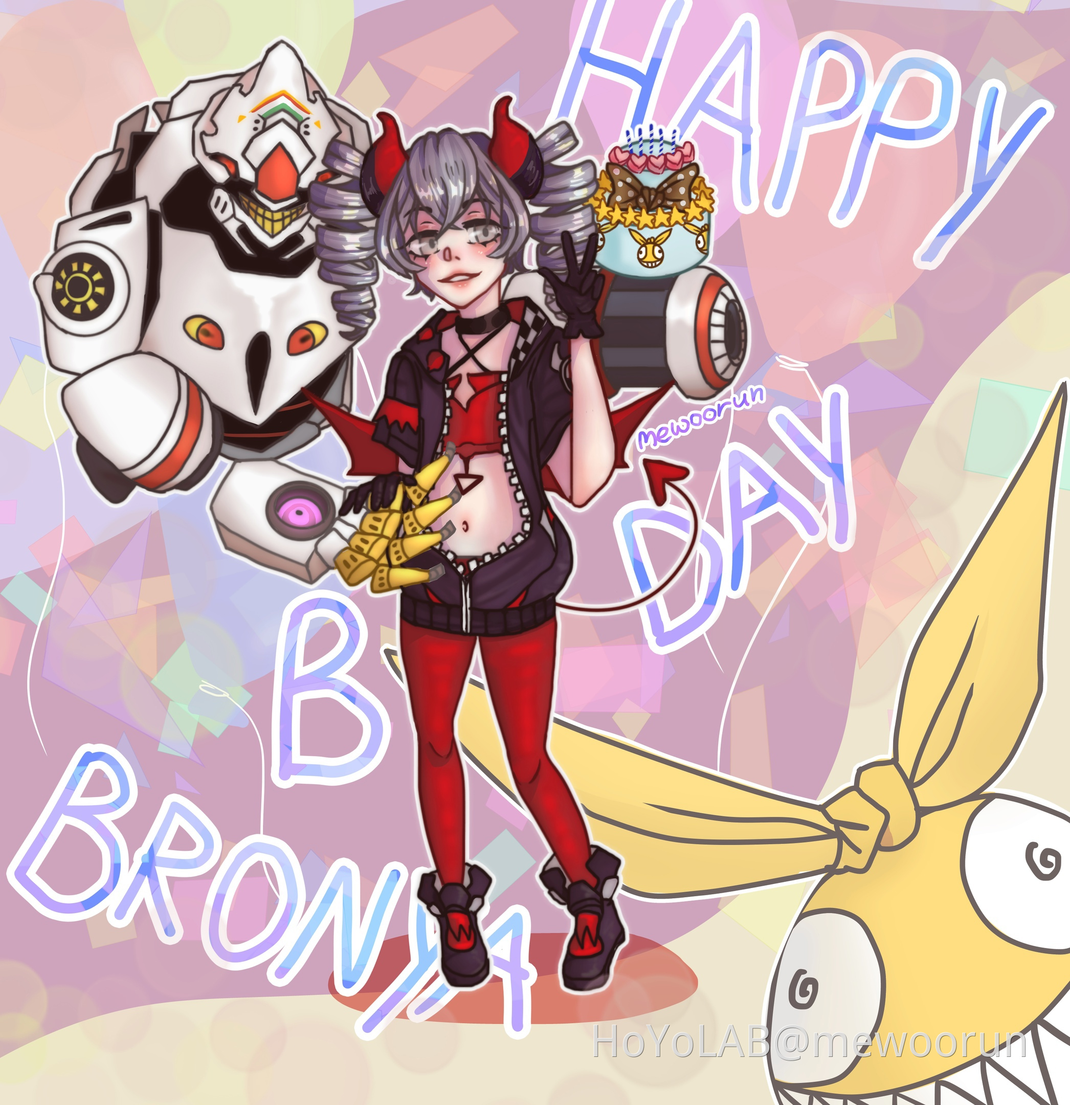 [Bronya's Birthday 2021] Happy Birthday Bronya!! Honkai Impact 3rd ...