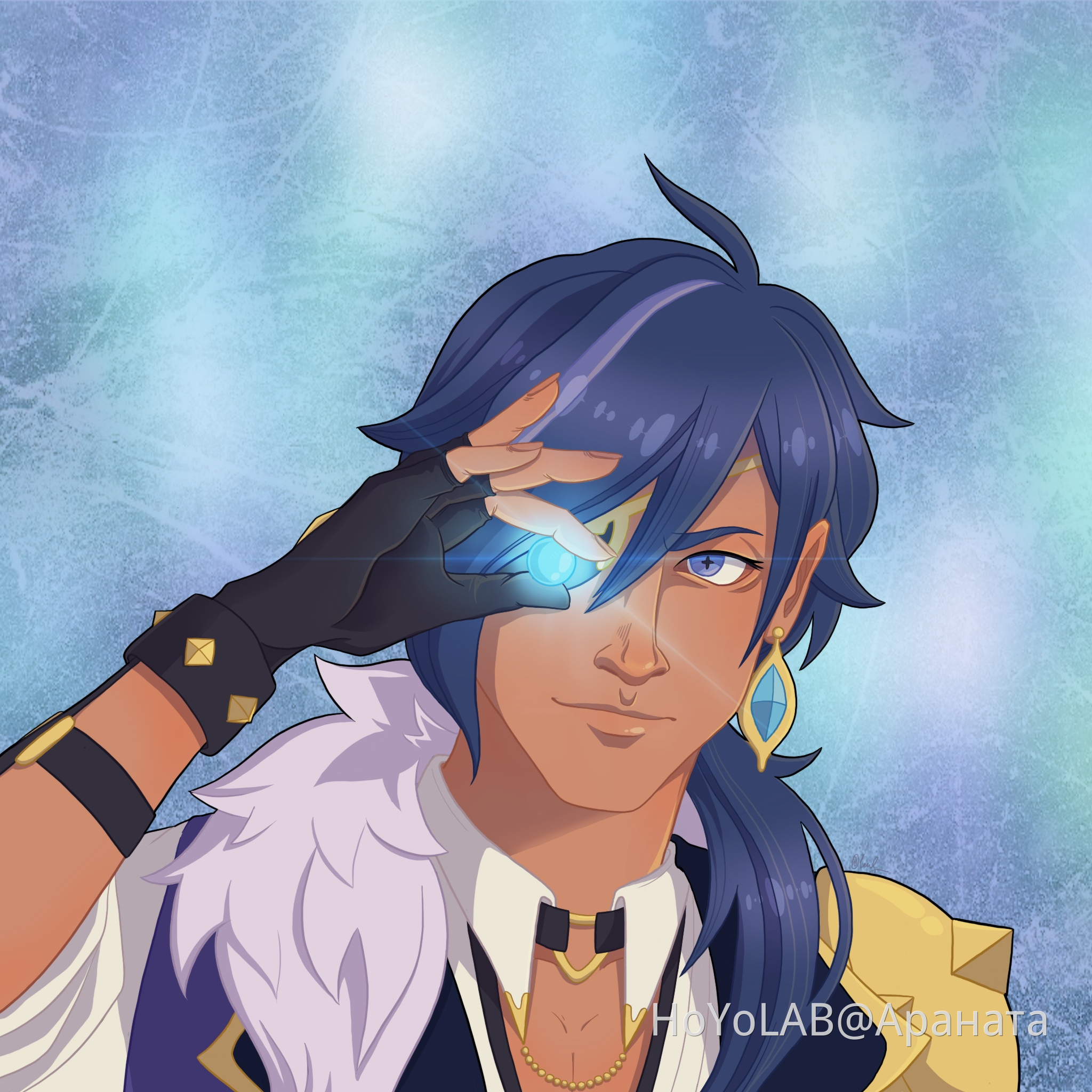 Kaeya Alberich Genshin Impact | HoYoLAB