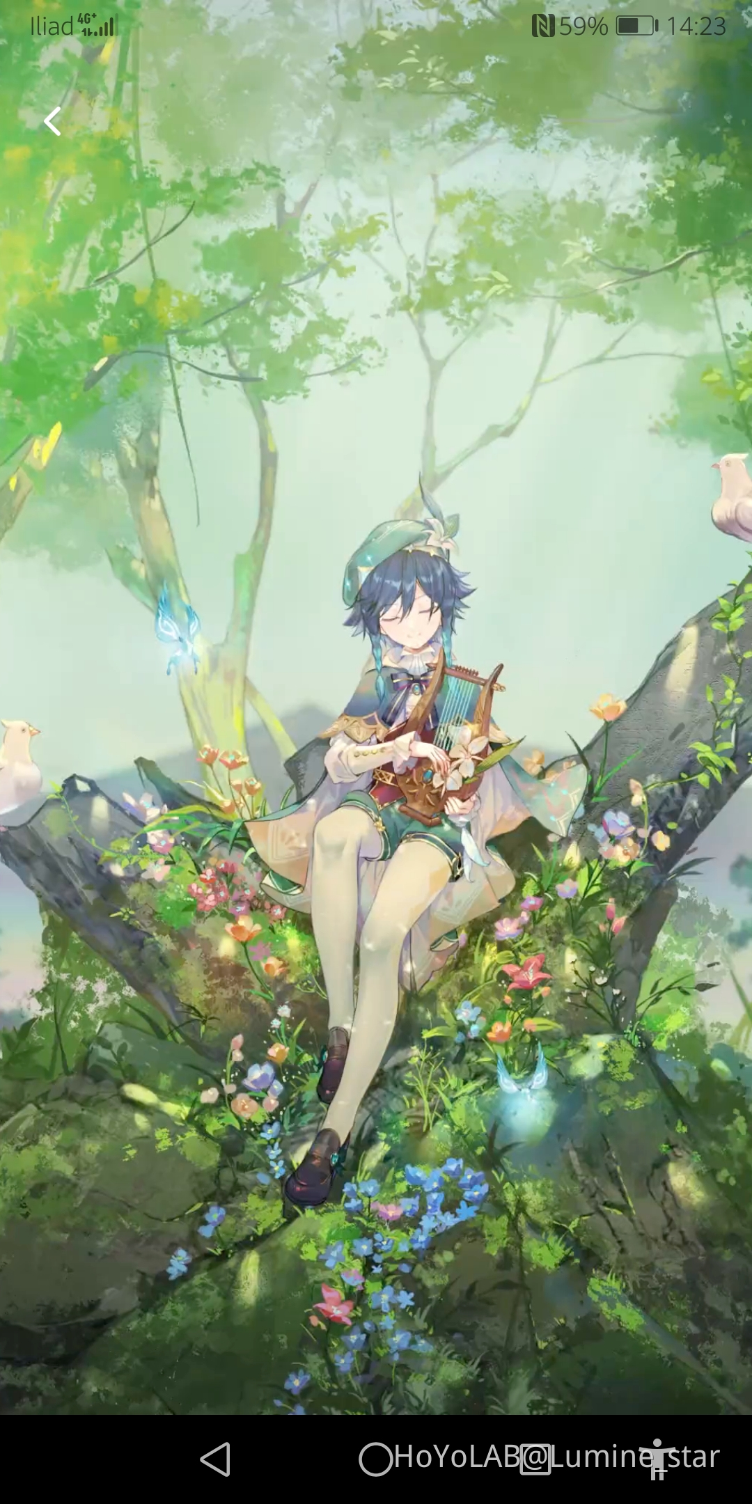 Sleep with venti Genshin Impact | HoYoLAB