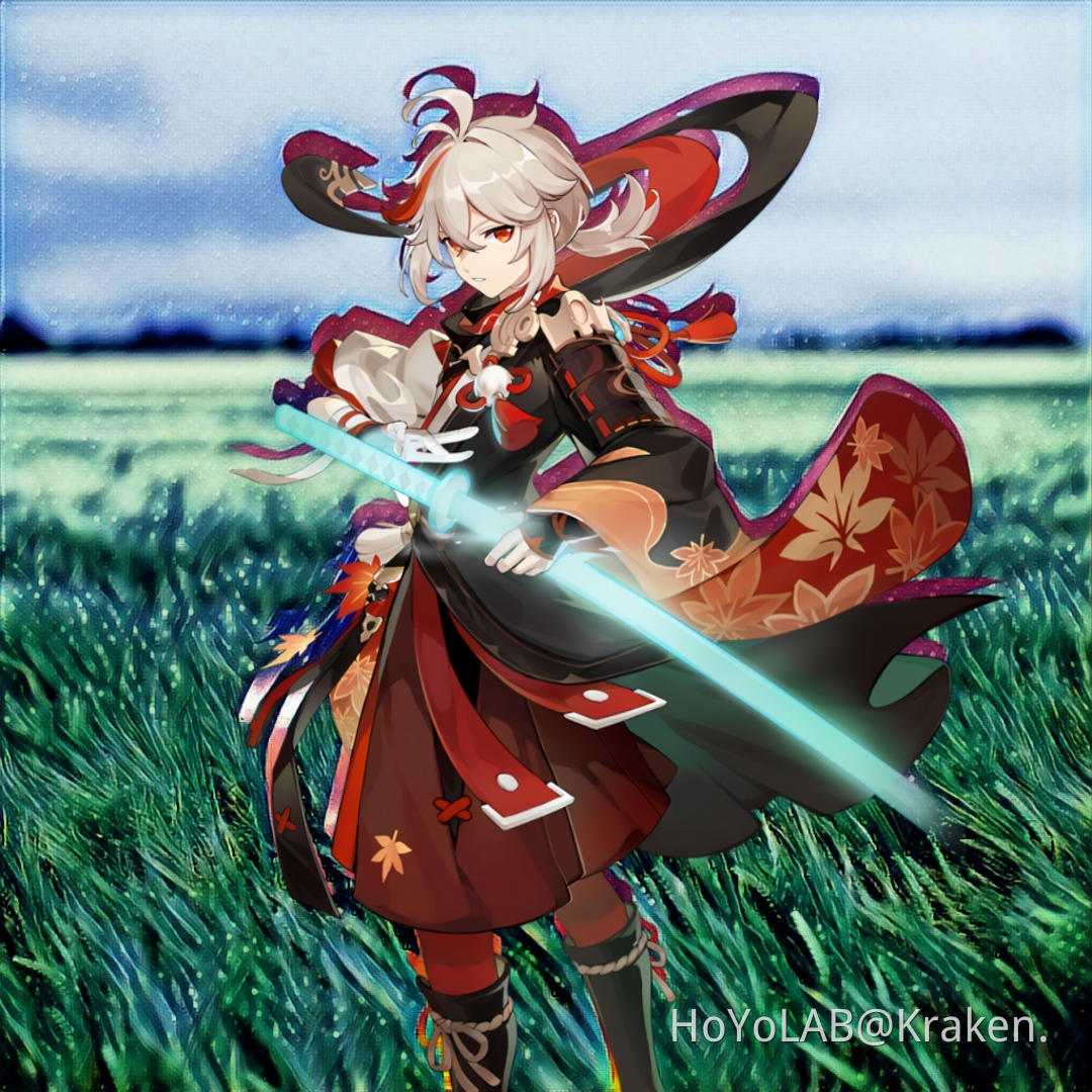 Paimon ~ I can fly . Kazuha ~ as well as I also Genshin Impact | HoYoLAB