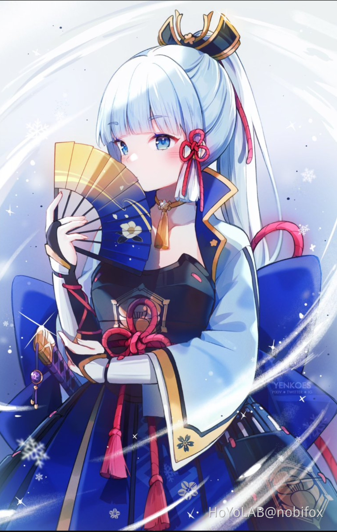 Kamisato Ayaka Genshin Impact | HoYoLAB