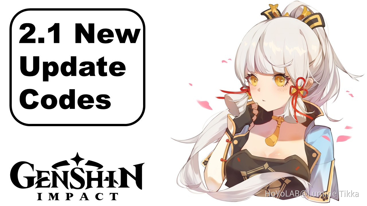 Patch 2.1 Global Codes! Redeem Now! Genshin Impact Genshin Impact | HoYoLAB