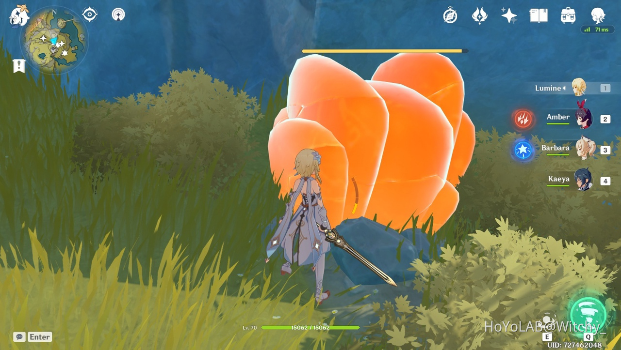 About those ambers at Mt. Hulao... Genshin Impact | HoYoLAB