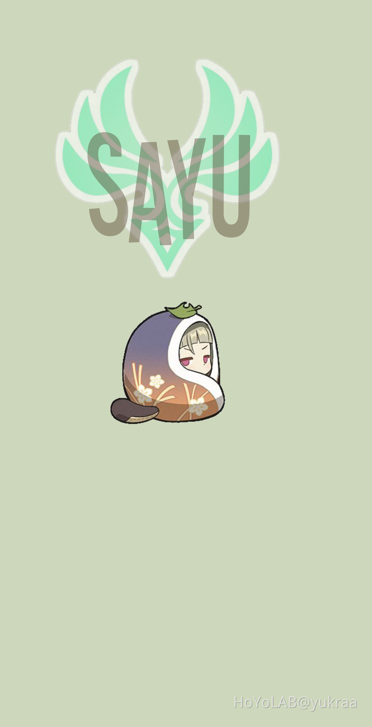 wallpaper sayu Genshin Impact | HoYoLAB