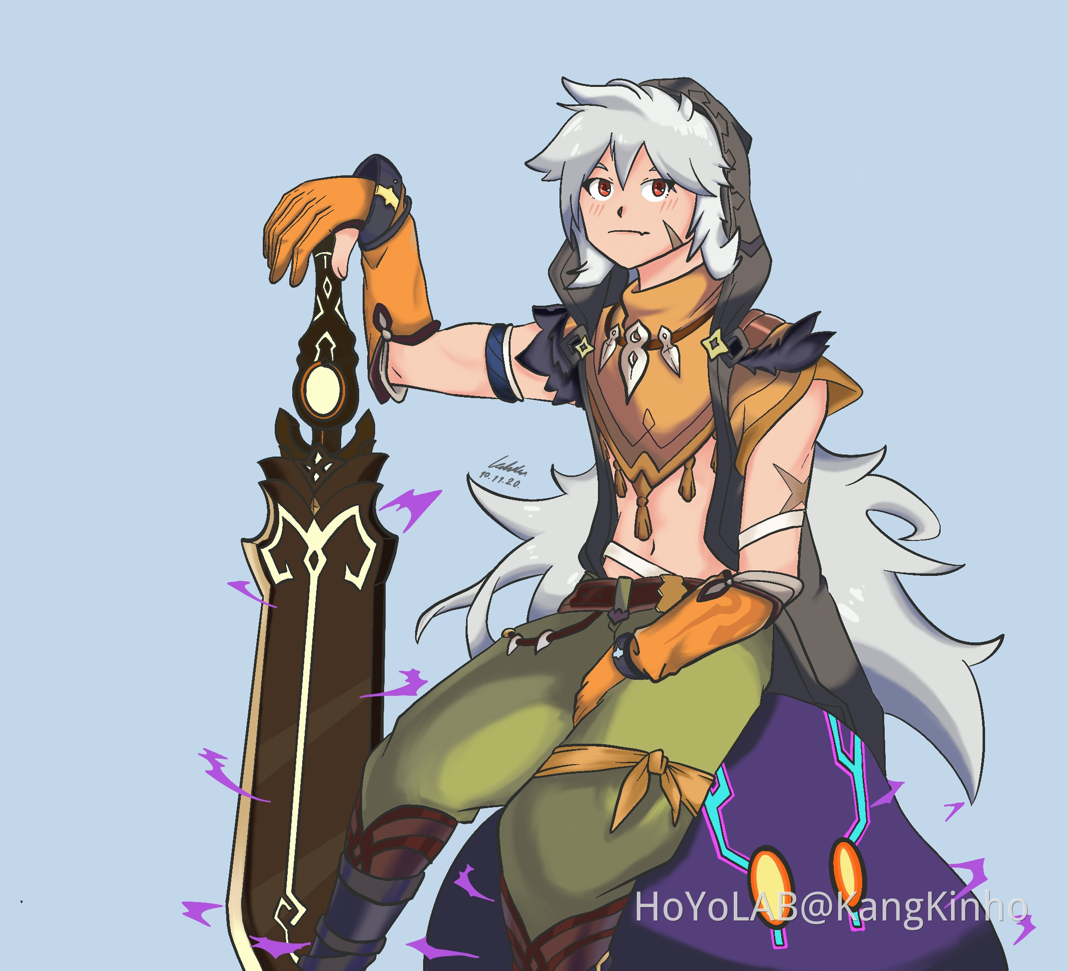 น้องหมาาาาา Genshin Impact | HoYoLAB