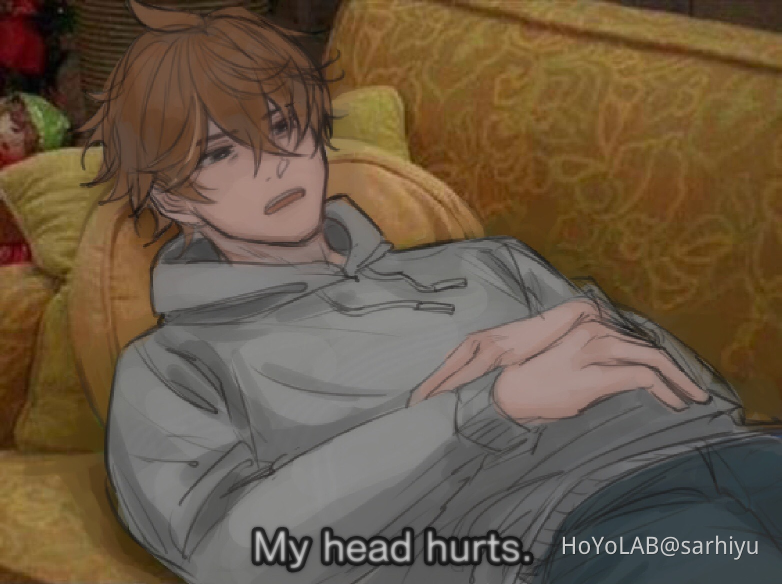 leaked scarachilde interactions‼️ Genshin Impact | HoYoLAB