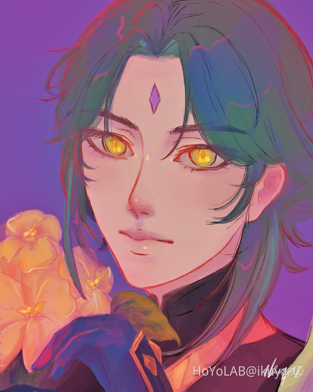 flower boy🍂 Genshin Impact | HoYoLAB