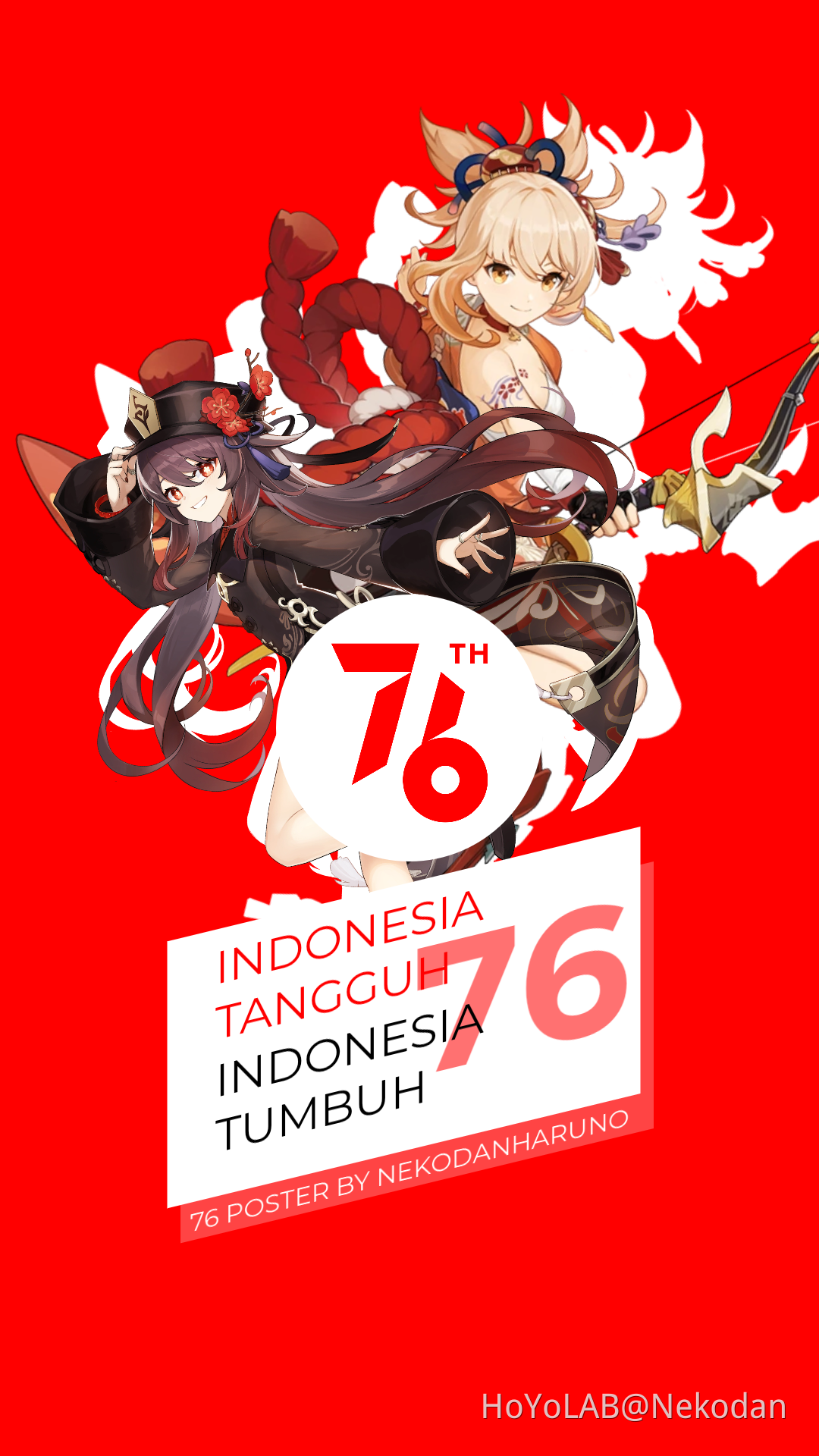 HUT RI 76 Genshin Impact | HoYoLAB