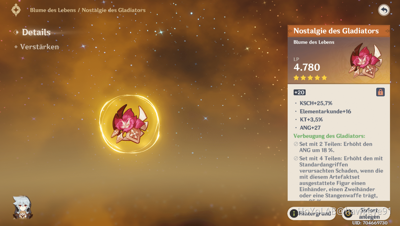 KT/KSCH - Meine Erfahrung und eure Erfahrung? Genshin Impact | HoYoLAB