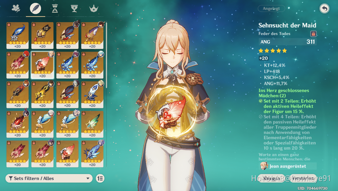 KT/KSCH - Meine Erfahrung und eure Erfahrung? Genshin Impact | HoYoLAB