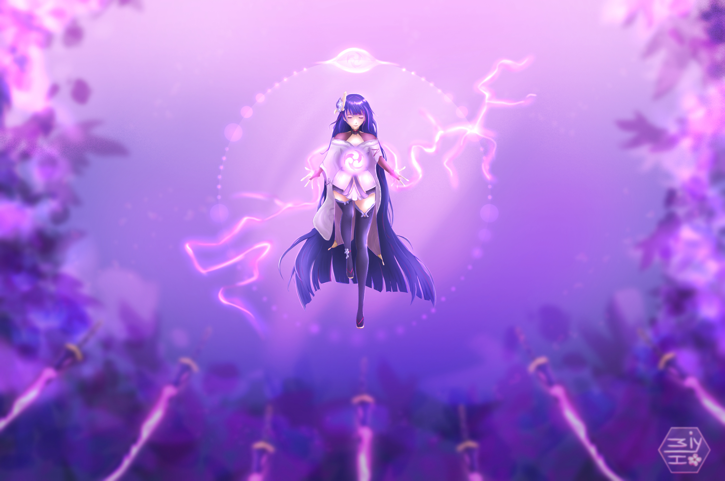 Raiden Shogun - 2.1 waiting room... Genshin Impact | HoYoLAB