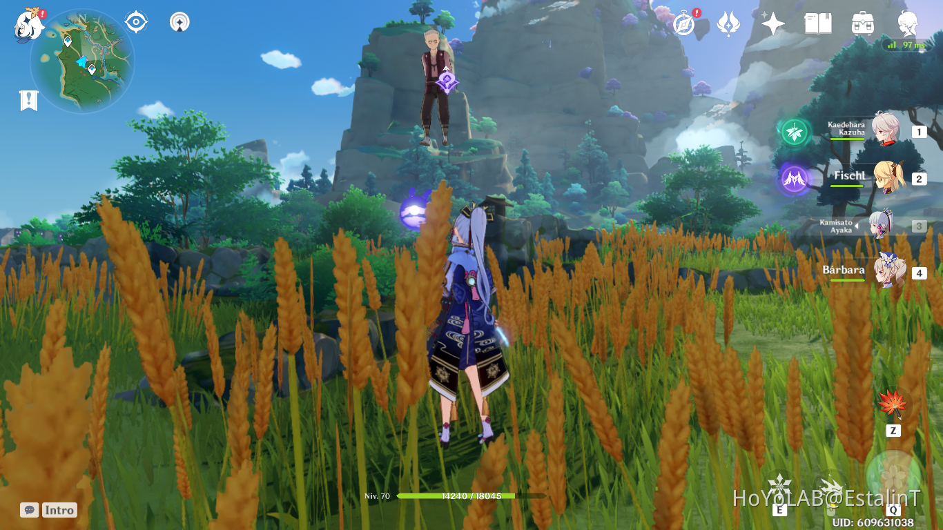 ese viejito se las sabe Xd Genshin Impact | HoYoLAB