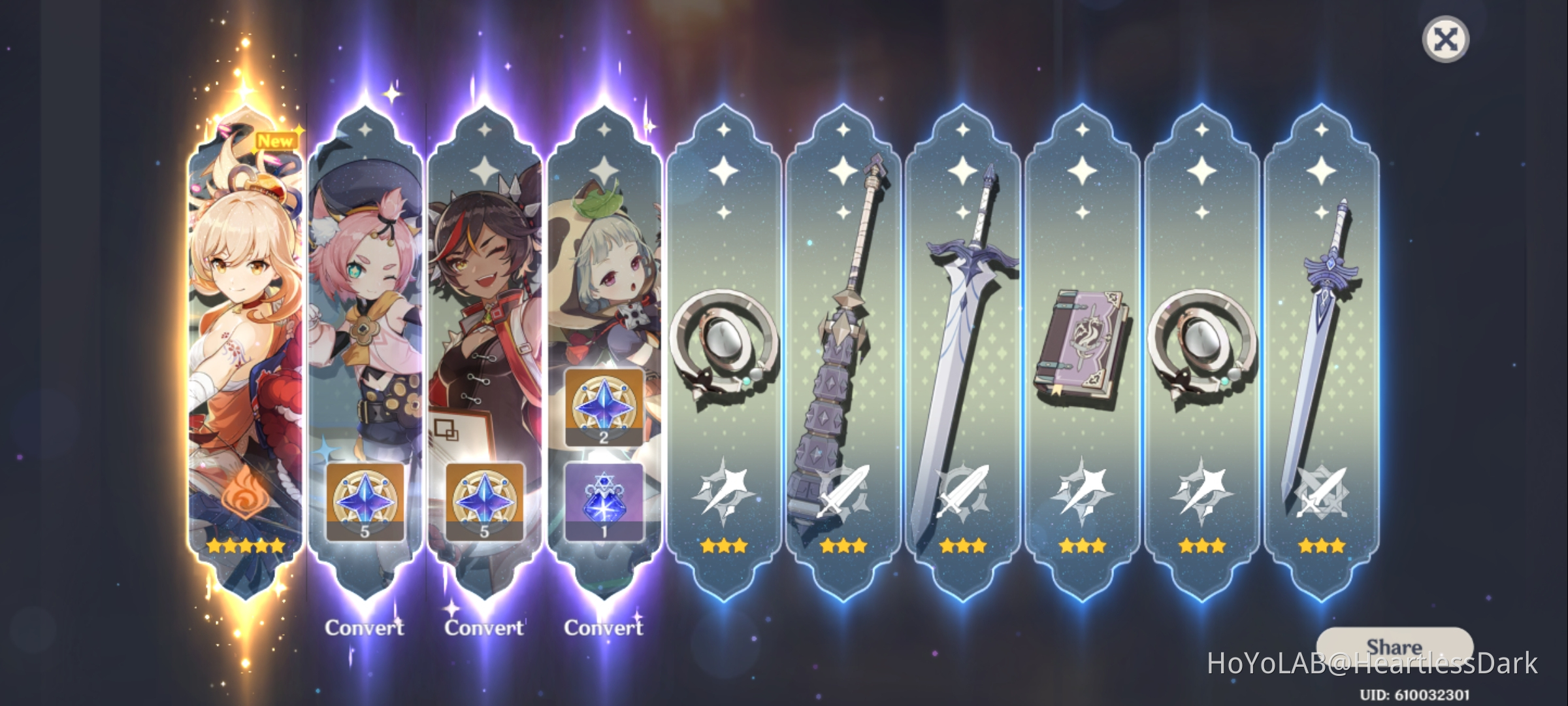 THE WHOLE BANNER Genshin Impact | HoYoLAB