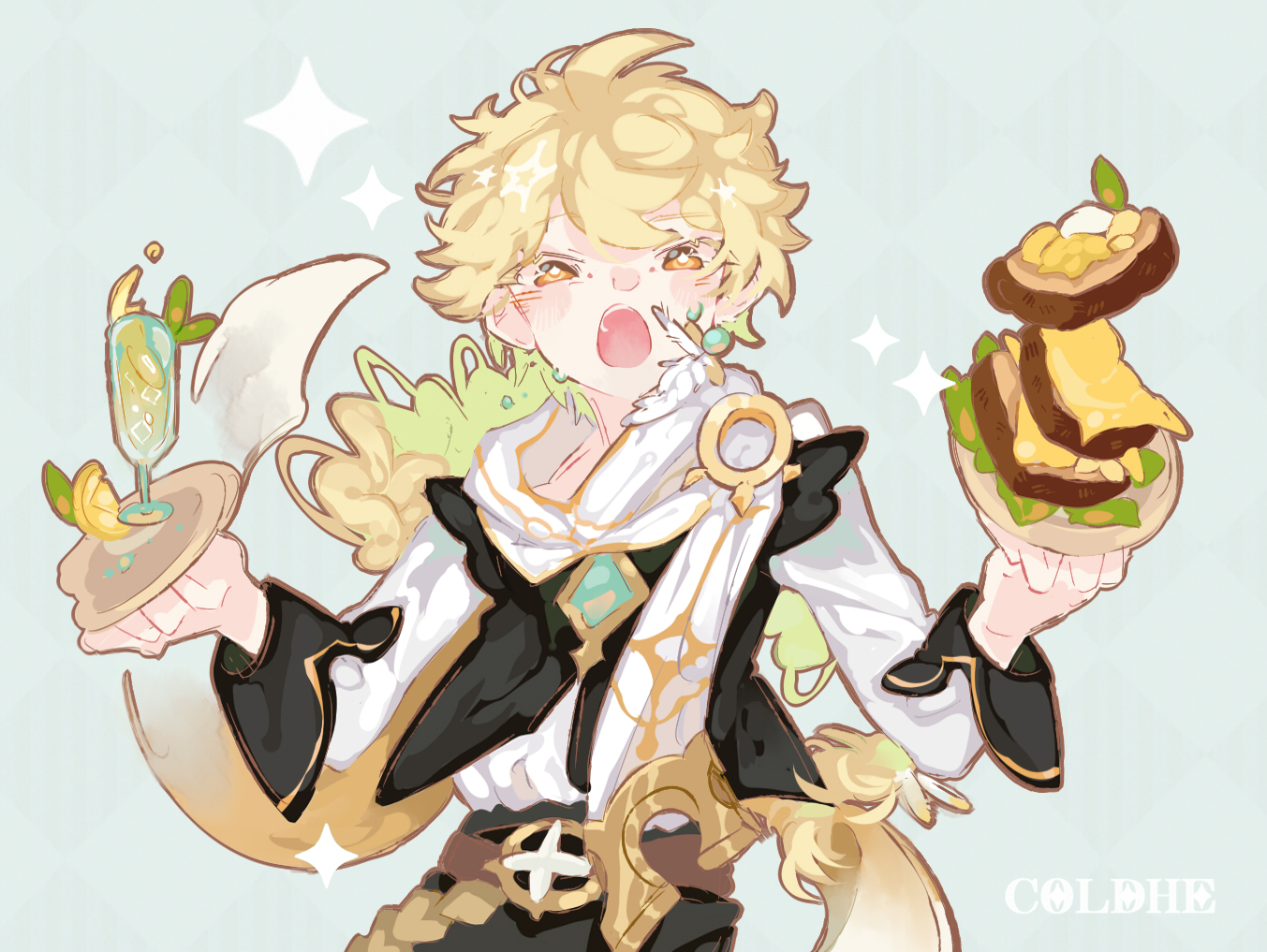 Cafe Lumine & Aether Genshin Impact | HoYoLAB