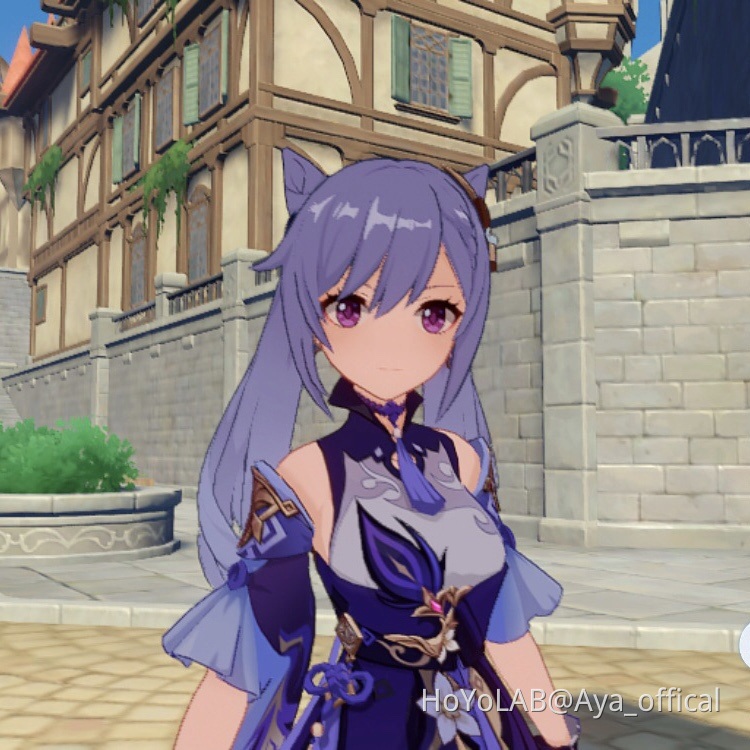 Keqing is my child Genshin Impact | HoYoLAB