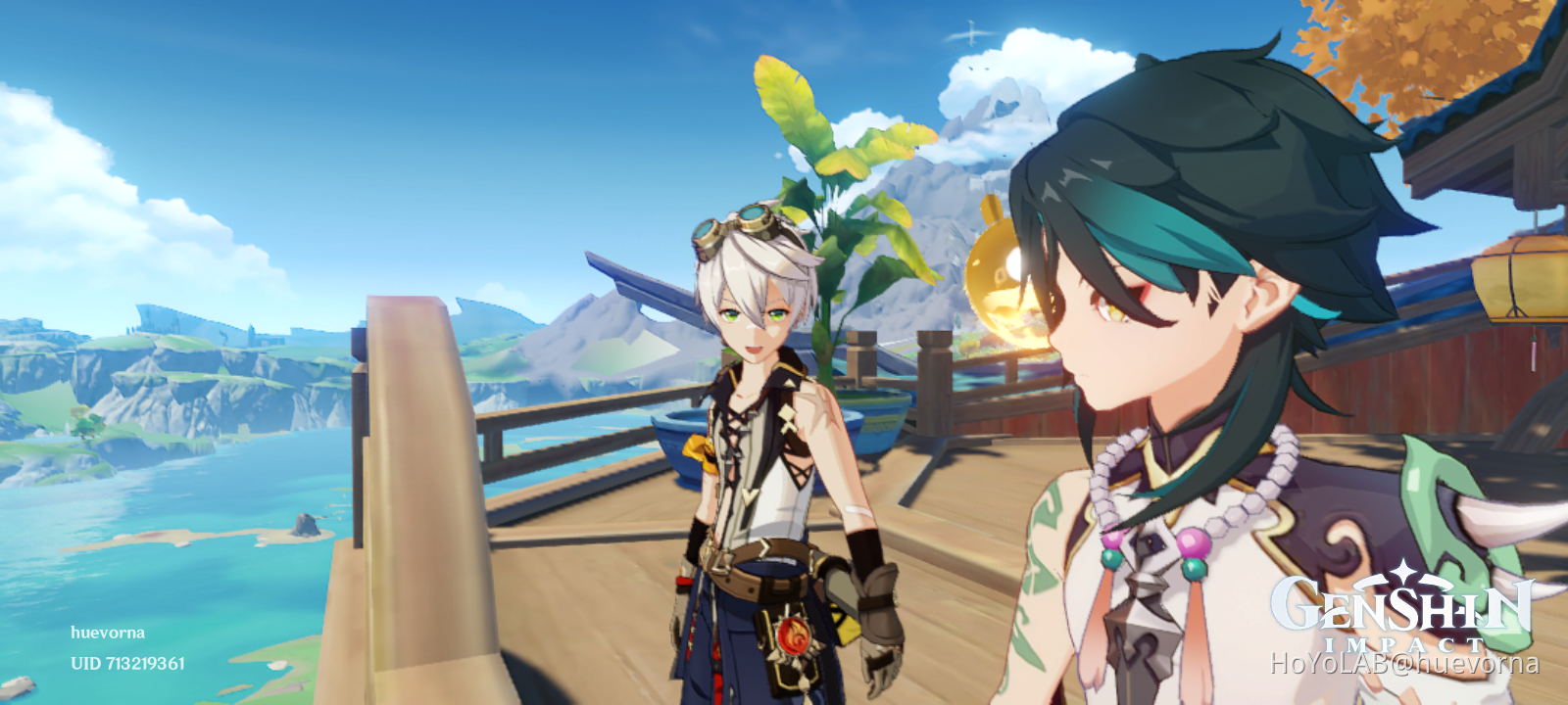 xiao odia a razor | Genshin Impact | HoYoLAB