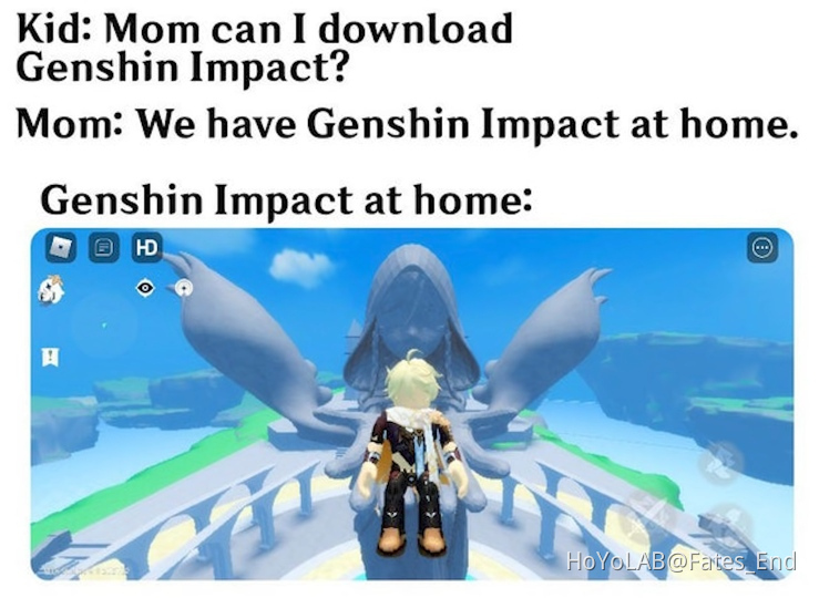 Rip Mobile players Genshin Impact | HoYoLAB