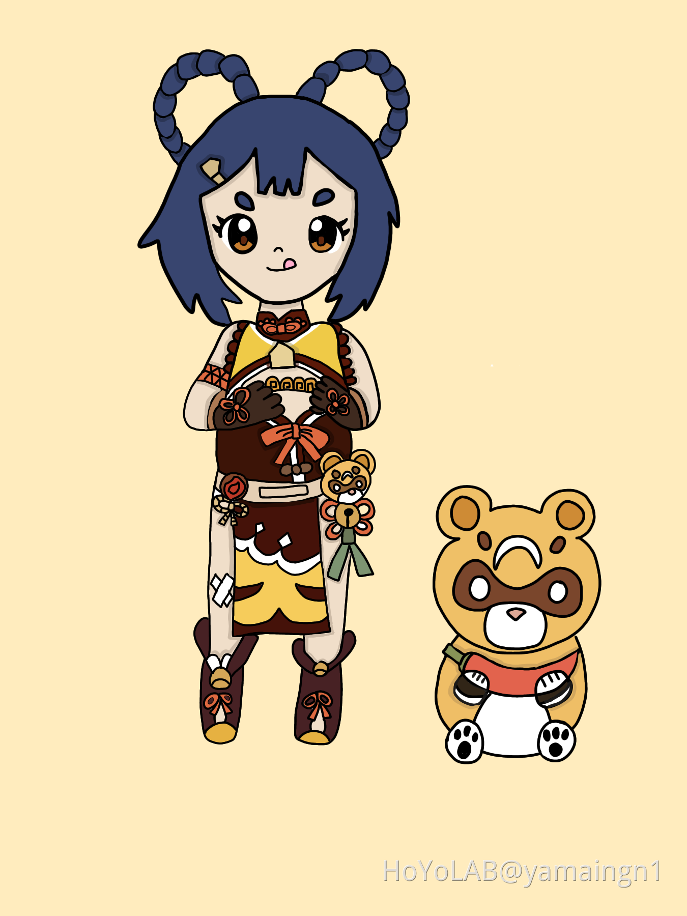 Xiangling! Genshin Impact | HoYoLAB