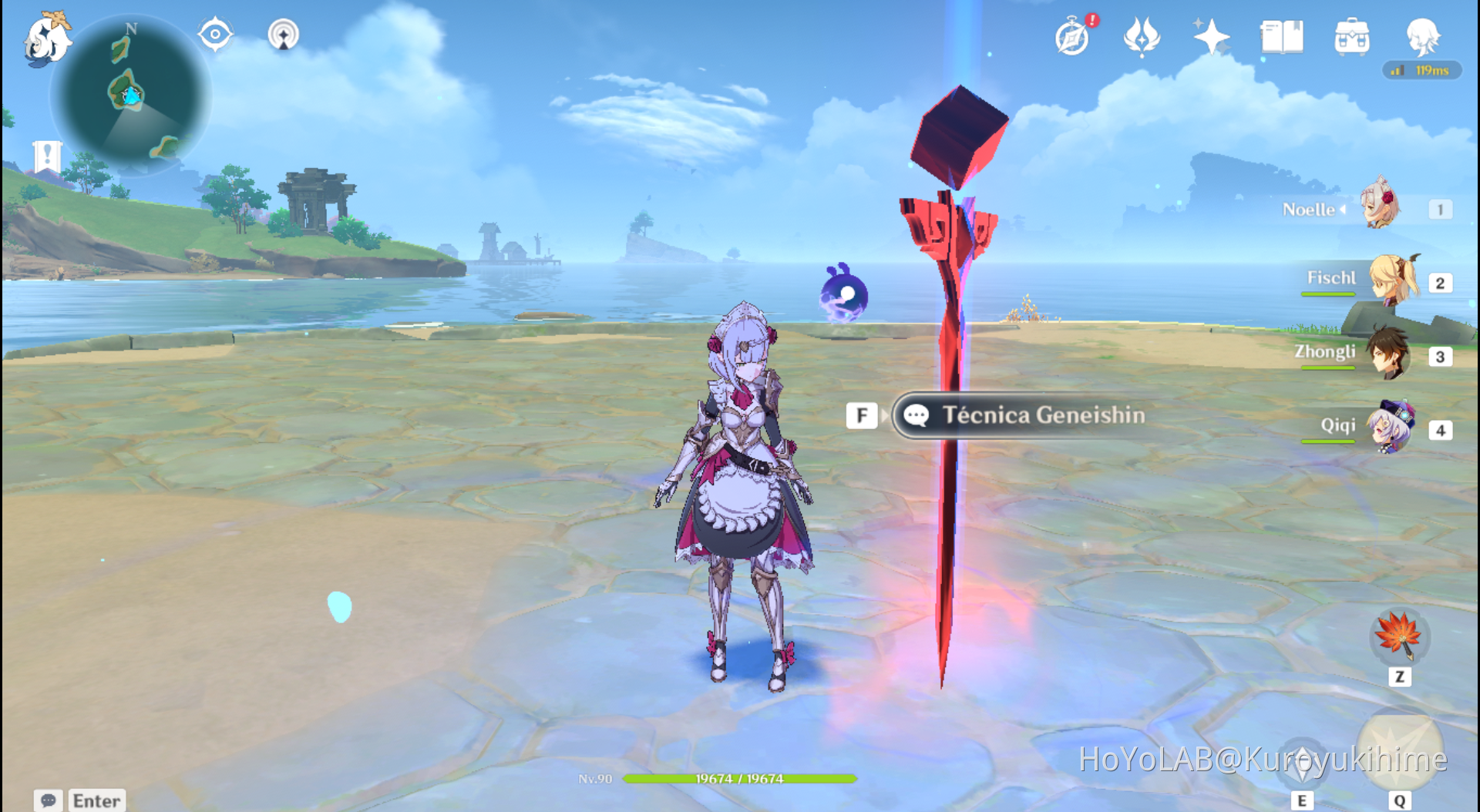 event day 1 Genshin Impact | HoYoLAB