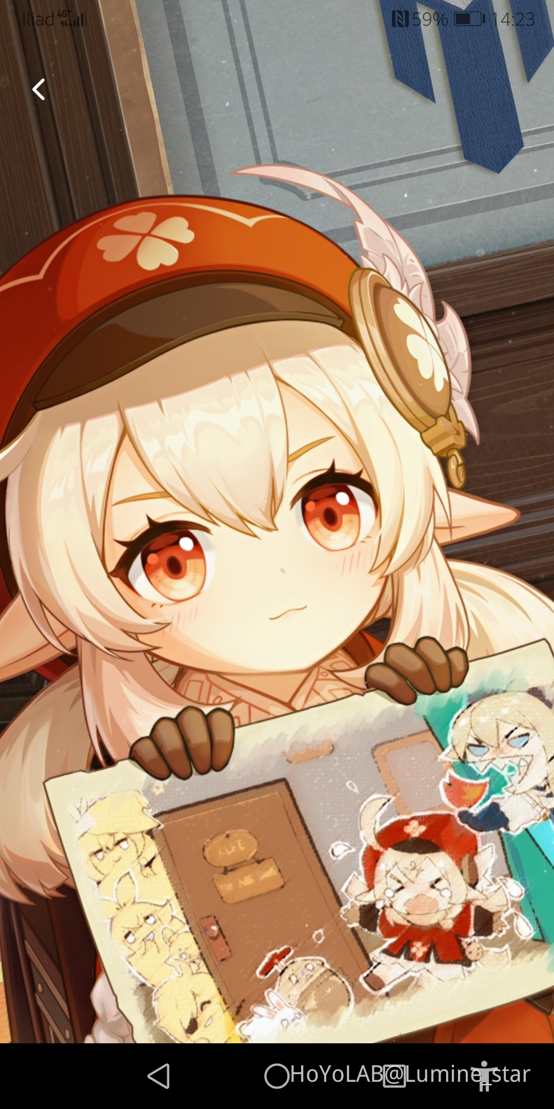 I love klee ️🥺 Genshin Impact | HoYoLAB