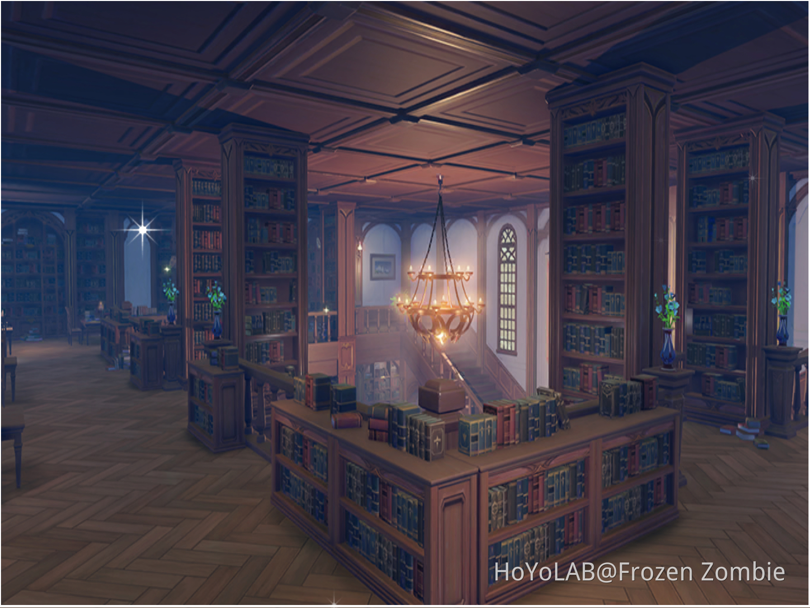 Library Genshin Impact | HoYoLAB
