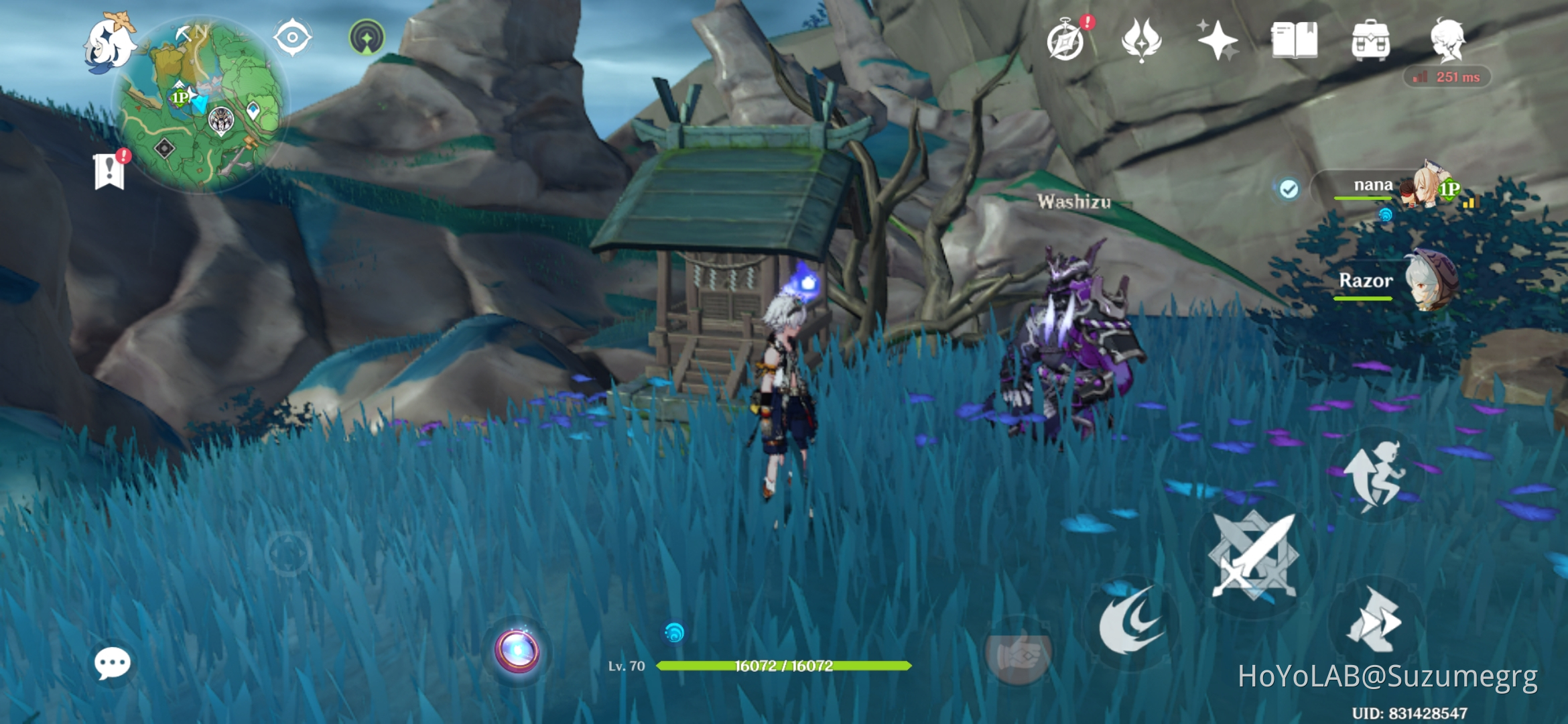 what a friendly samurai! Genshin Impact | HoYoLAB