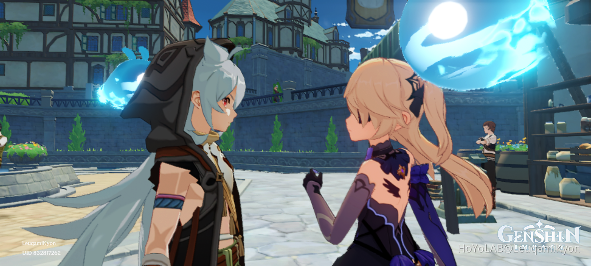 Razor vs Fischl Genshin Impact | HoYoLAB