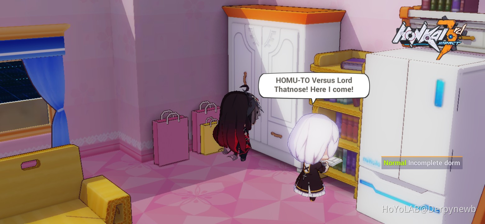 A reference? Honkai Impact 3rd | HoYoLAB