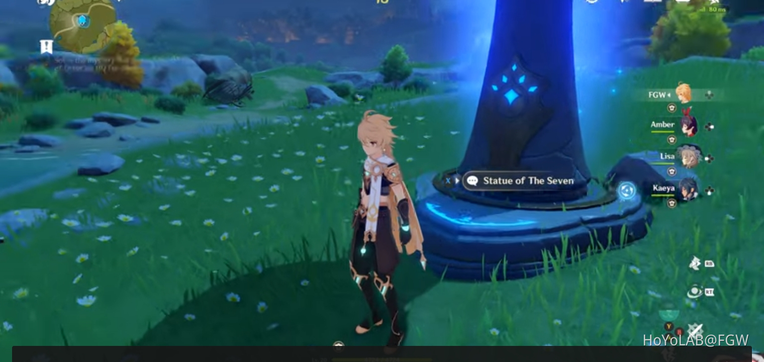 Genshin Impact. Game walkthrough. Part 4. PC. 4K Genshin Impact | HoYoLAB