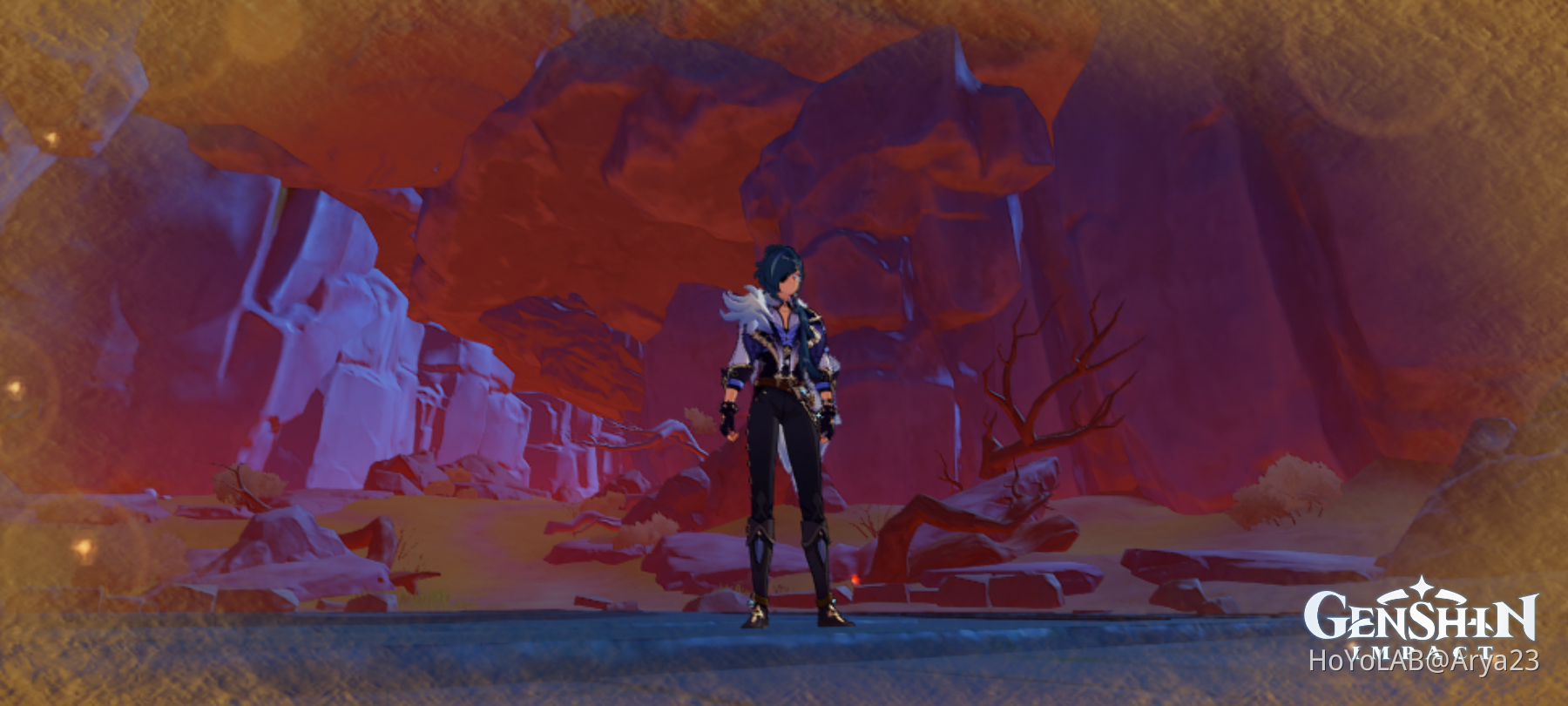 Pyro flower slayer Genshin Impact | HoYoLAB