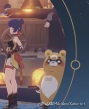 Standing Guoba Genshin Impact | HoYoLAB