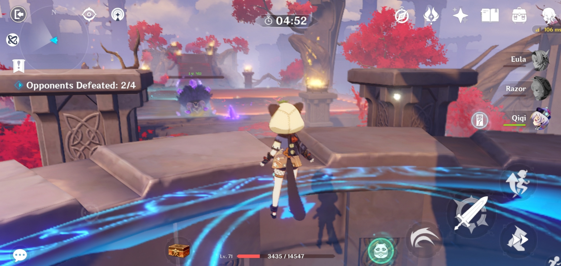 Died in front of the tree Genshin Impact | HoYoLAB