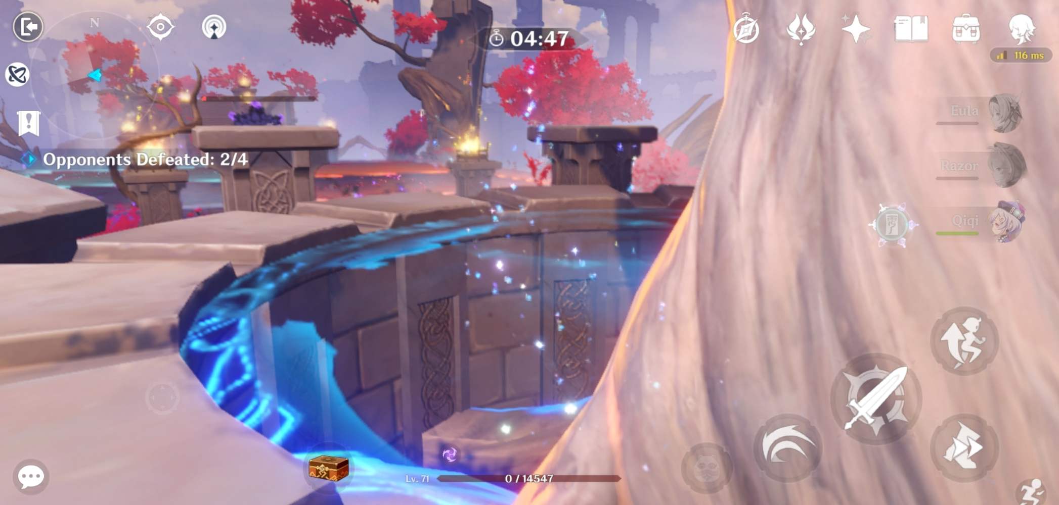 Died in front of the tree | Genshin Impact | HoYoLAB