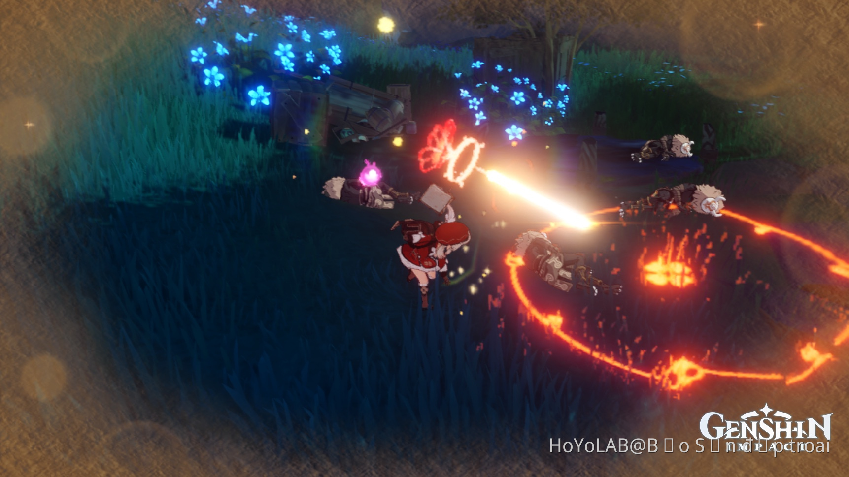 Chúc gia đình Hilichurl ngủ ngon nha 🥰 | Genshin Impact | HoYoLAB