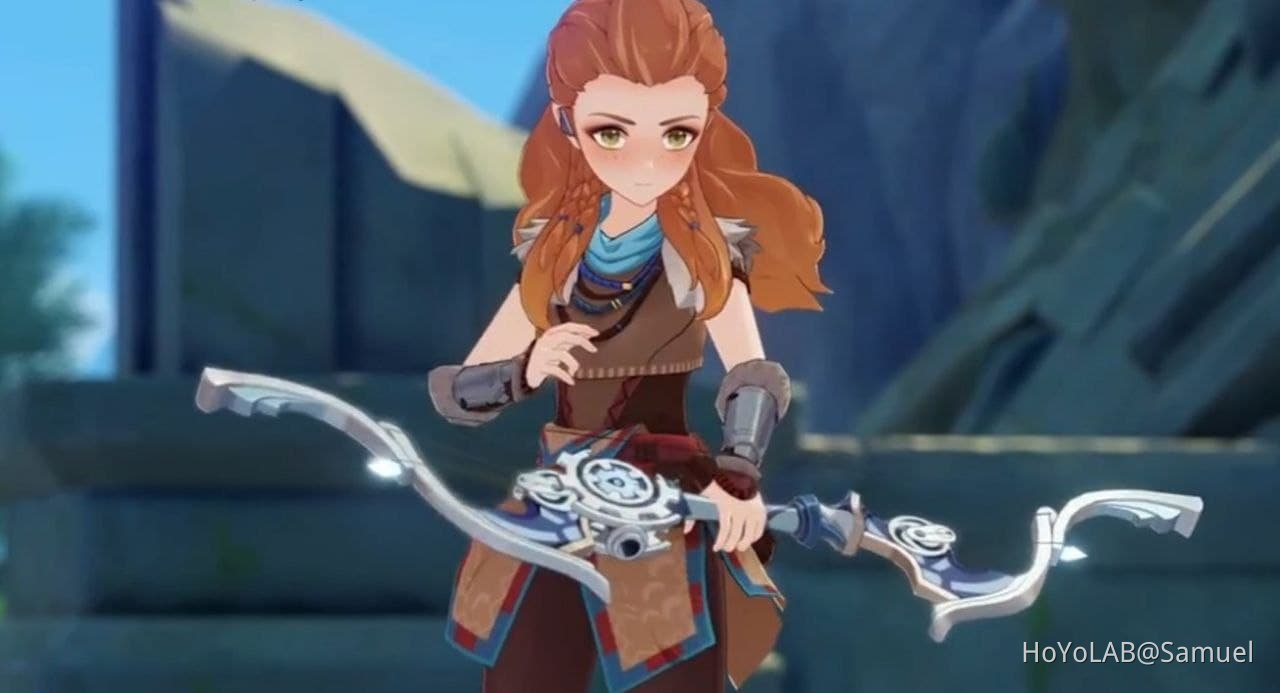 What do you think About Aloy? Genshin Impact | HoYoLAB