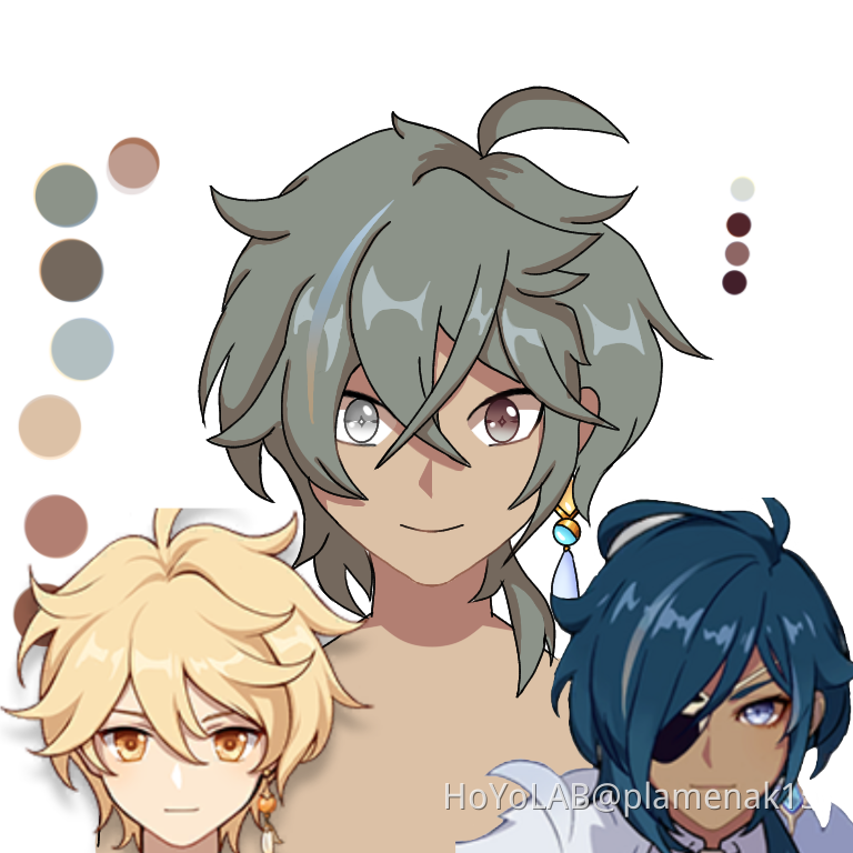 Aether And Kaeyas Kid xd Genshin Impact | HoYoLAB