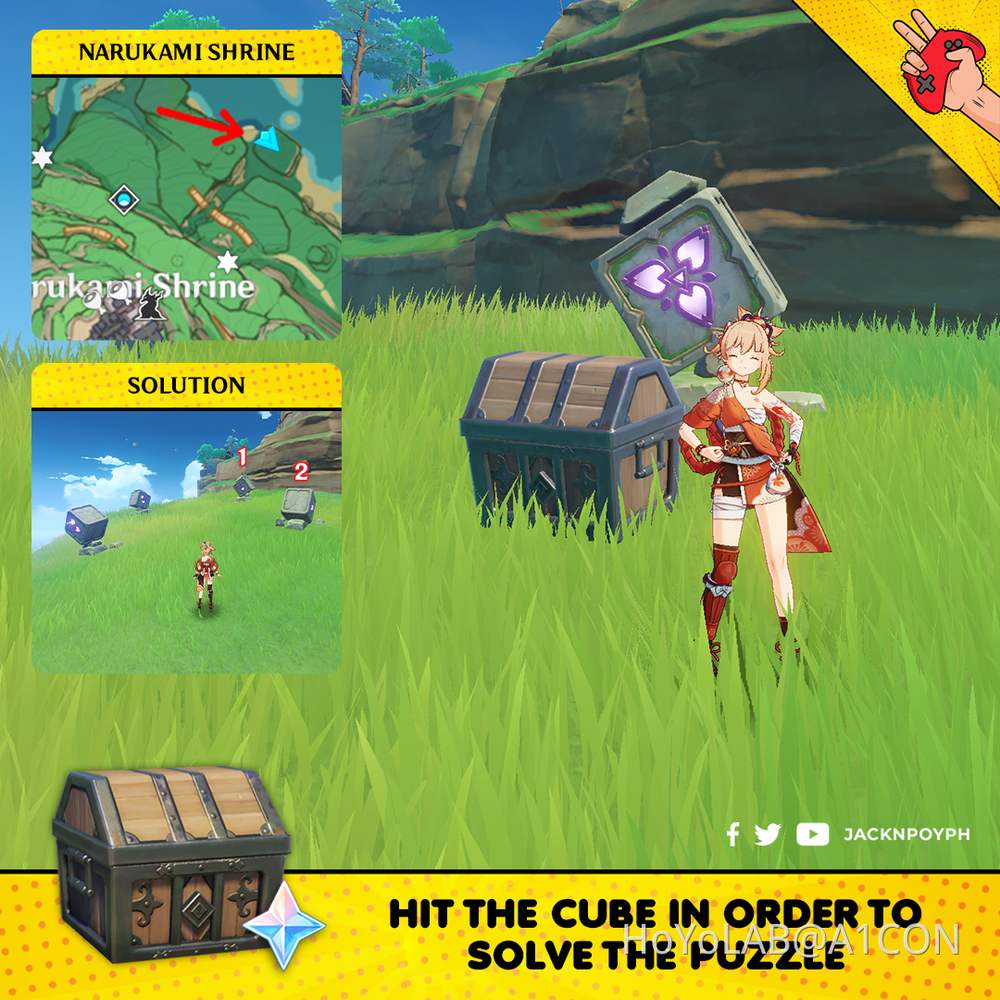 Chests that you might have missed in Inazuma Genshin Impact | HoYoLAB